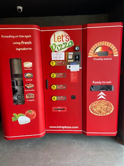 Pizzamate - Robotic Pizzeria - Take-away self service - HubpyMalta | HM ...