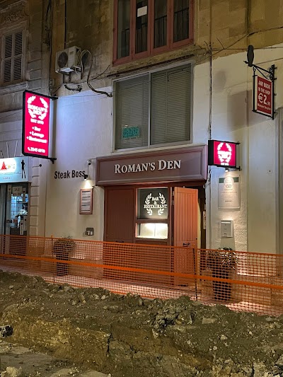 Roman's Den - HubpyMalta | HM Directory | eMenus | Event & Party Orders ...
