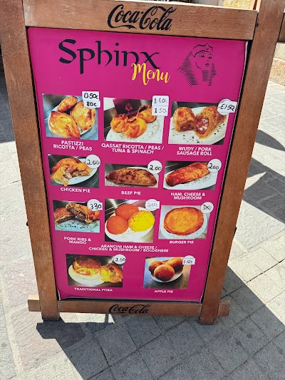 Sphinx Pastizzeria [Marsaxlokk Waterfront] - HubpyMalta | Malta ...